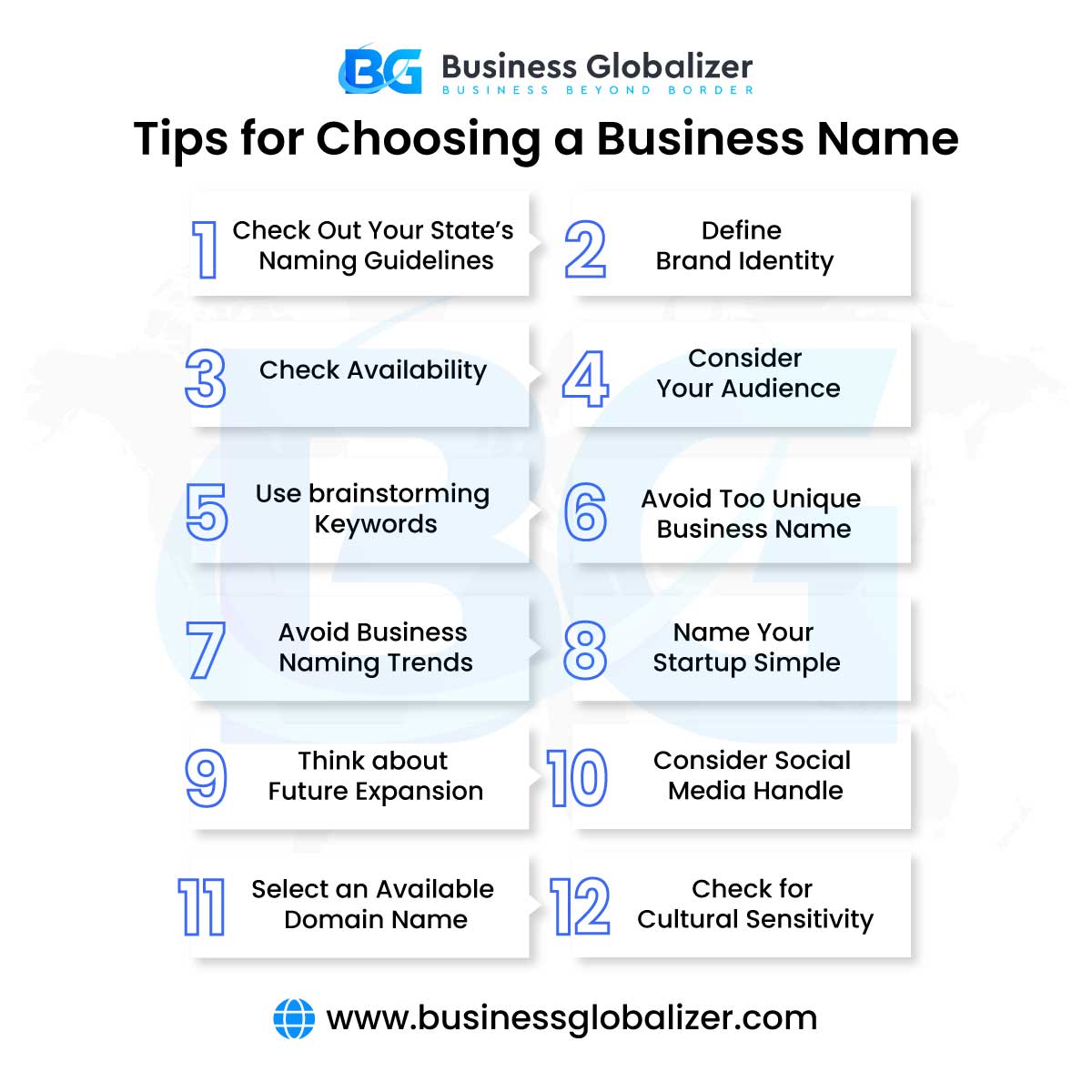 14 Tips For Choosing A Business Name