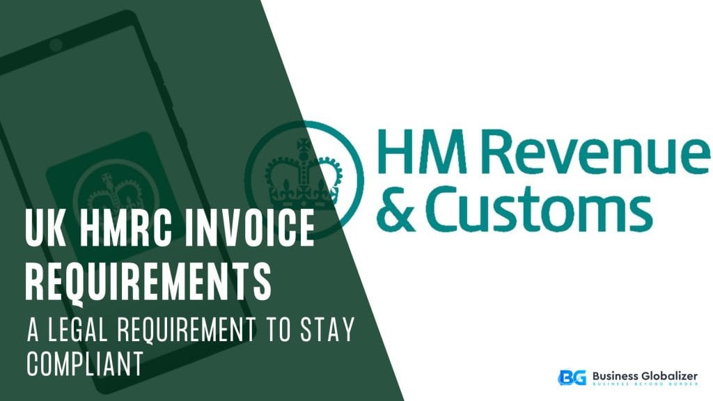 UK VAT Invoice: A Legal Requirement To Stay Compliant | Business Globalizer